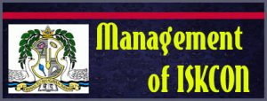 Management of ISKCON – ISKCON.info